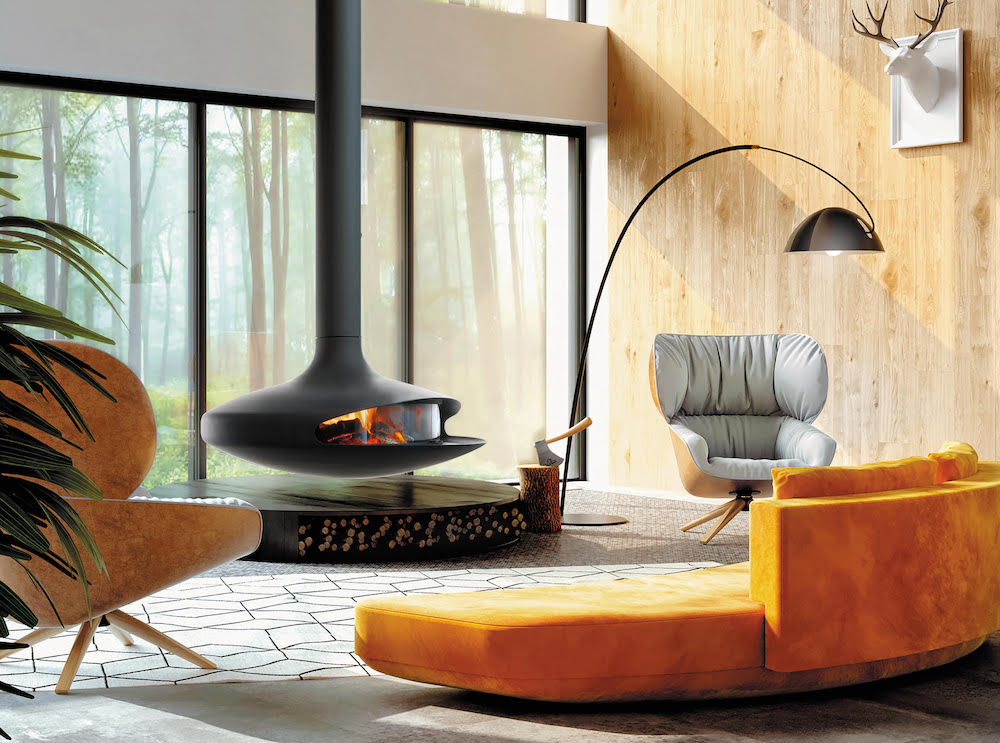 Gyrofocus Glas: open vuur voor de toekomst - UW-haard.nl